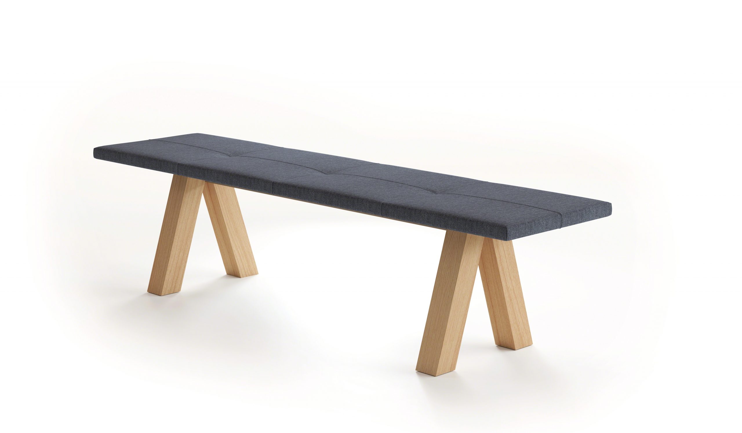 Viccarbe Trestle Bench